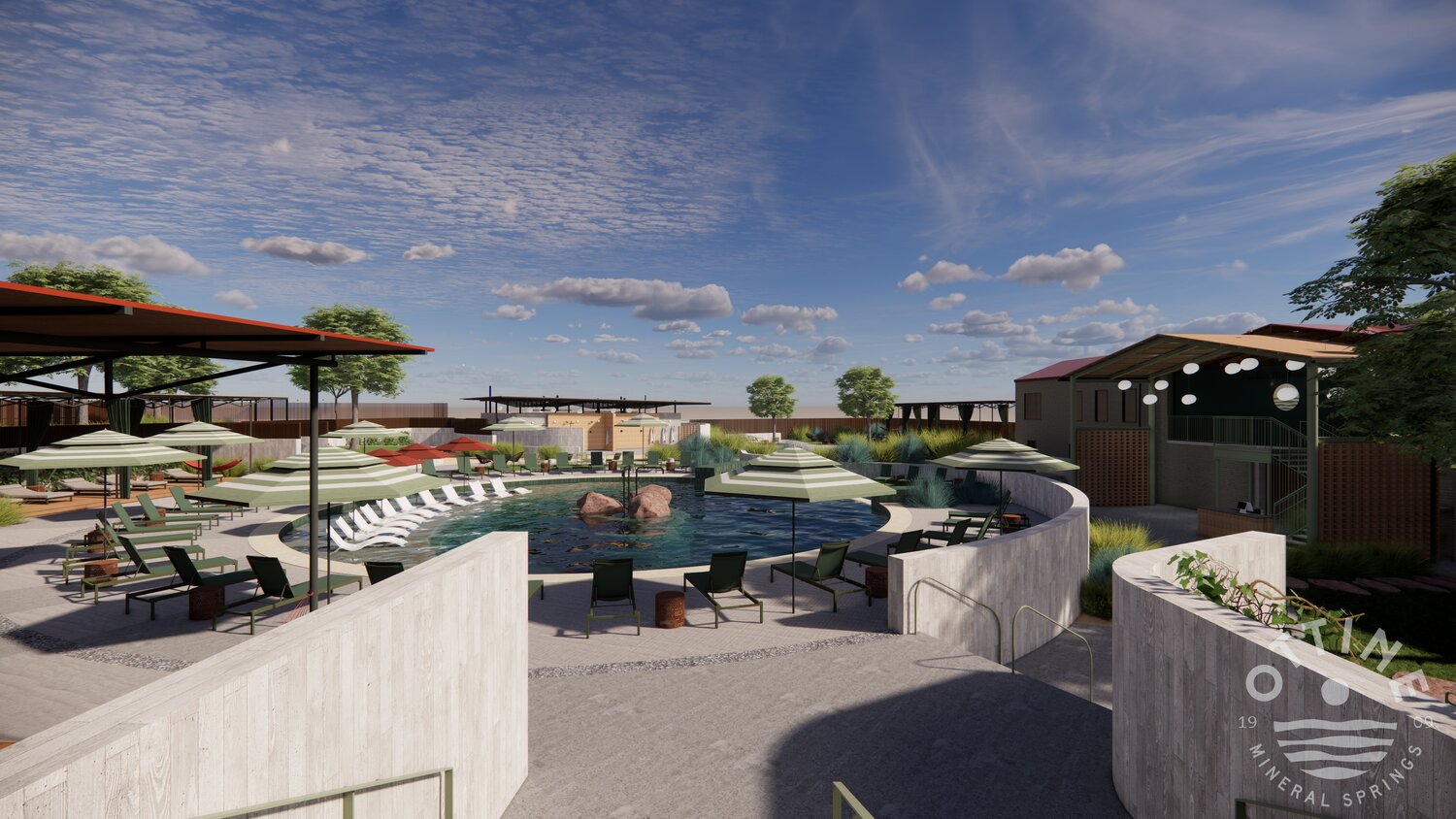 Ottine Mineral Springs opens June 1, reviving historic landmark | The ...