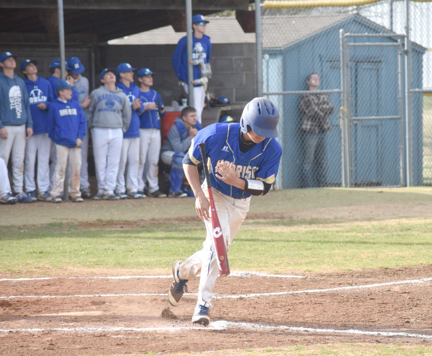 Harrison baseball vs. Gravette - Harrison Daily