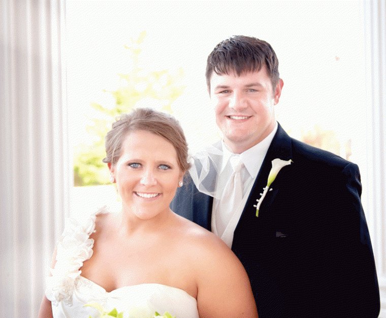 WEDDING — Jessica Maland, Justin McCutcheon - Harrison Daily