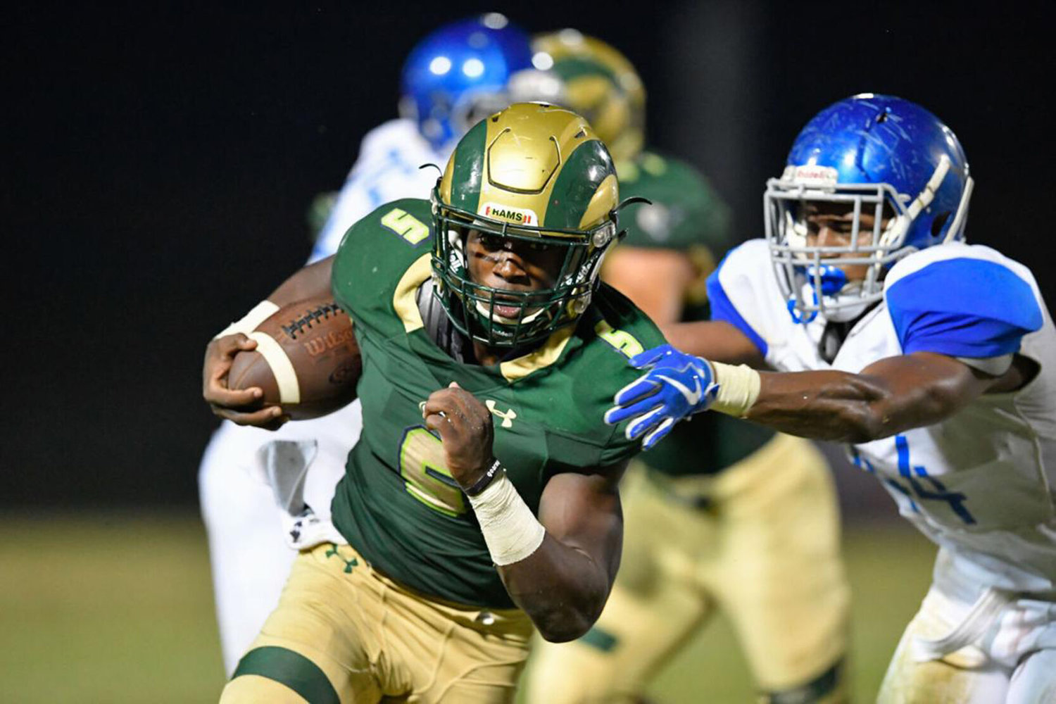 Red Report: Thompkins No. 2 running back; return game candidates ...