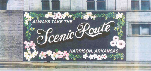 New mural going up downtown - Harrison Daily