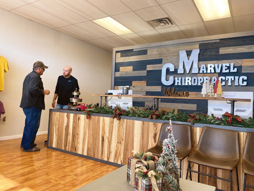 Michael Marvel celebrates 20 years of patient care - Harrison Daily