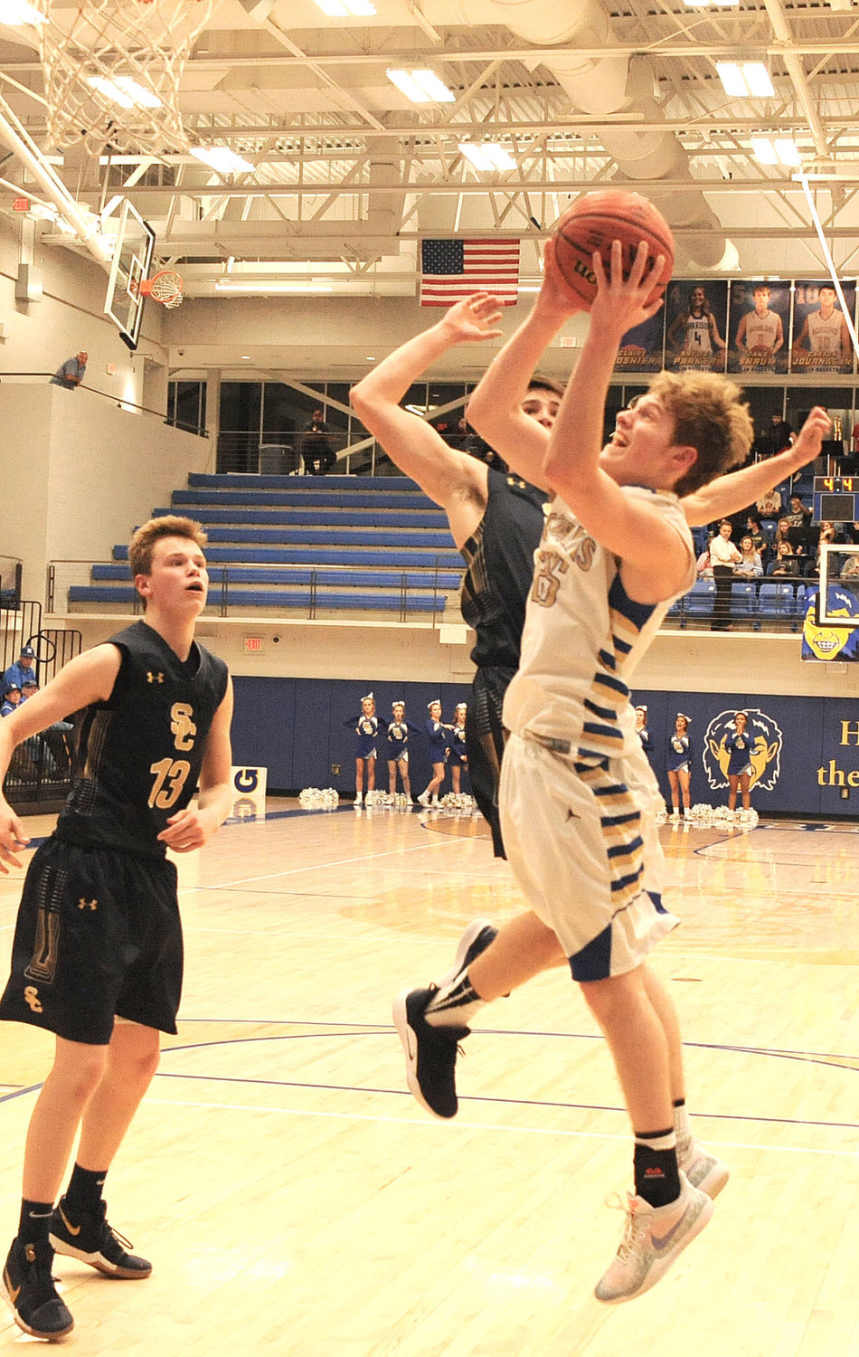 Harrison Goblins vs. Shiloh Christian basketball - Harrison Daily