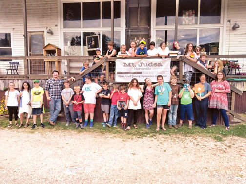 Students take field trip through Mt. Judea - Harrison Daily
