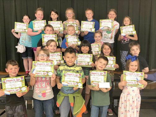 DYNAMITE KIDS AT FOREST HEIGHTS ELEMENTARY SCHOOL - Harrison Daily
