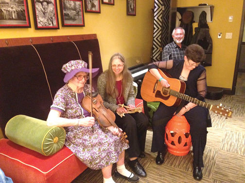 Violet Hensley's third time at the Grand Ole Opry a charm - Harrison Daily