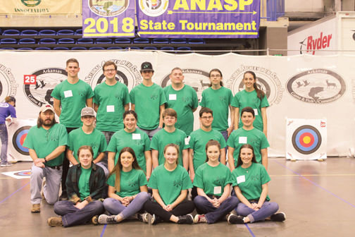 VSHS student state champion in archery - Harrison Daily
