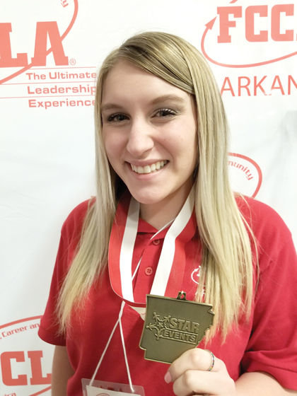 Alpena's Weller wins medal at STAR events - Harrison Daily