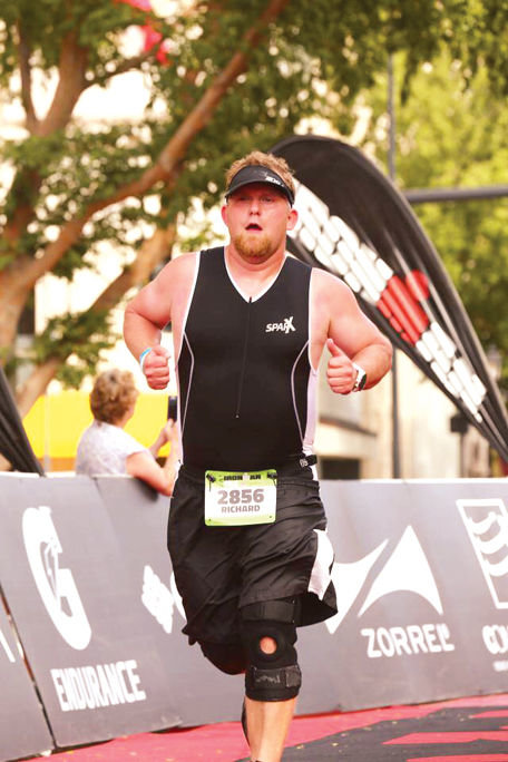 Local man completes Augusta Iron Man - Harrison Daily