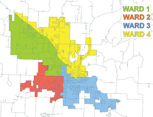 Leaf pickup work in Ward 2 nears end; Ward 3 started - Harrison Daily