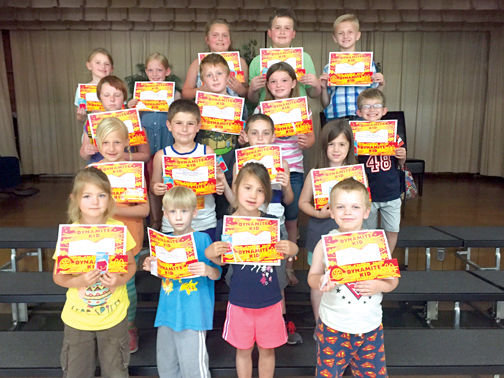 DYNAMITE KIDS AT FOREST HEIGHT ELEMENTARY - Harrison Daily