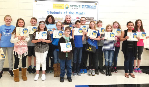 HARRISON MIDDLE SCHOOL STUDENTS OF THE MONTH - Harrison Daily