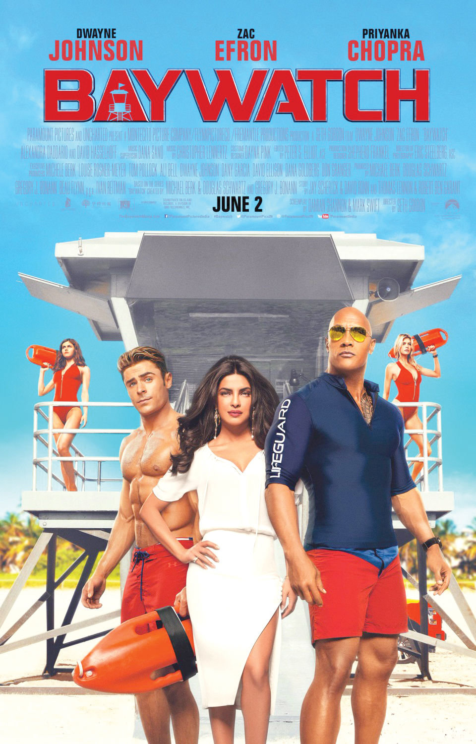BRANDON CONE: 'Baywatch' in over its head - Harrison Daily