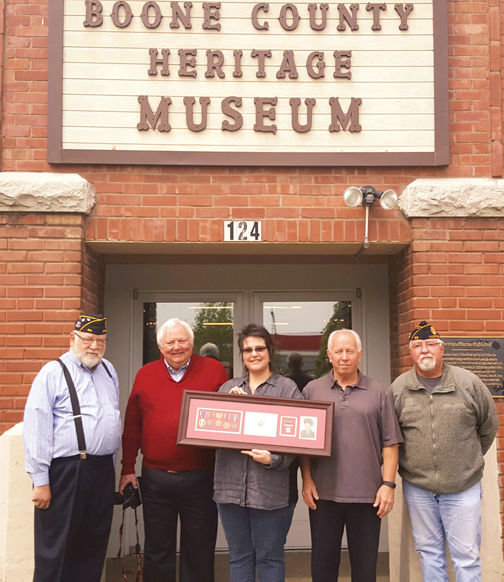 Purple Heart medal reunited with family; Nephews make donation to ...