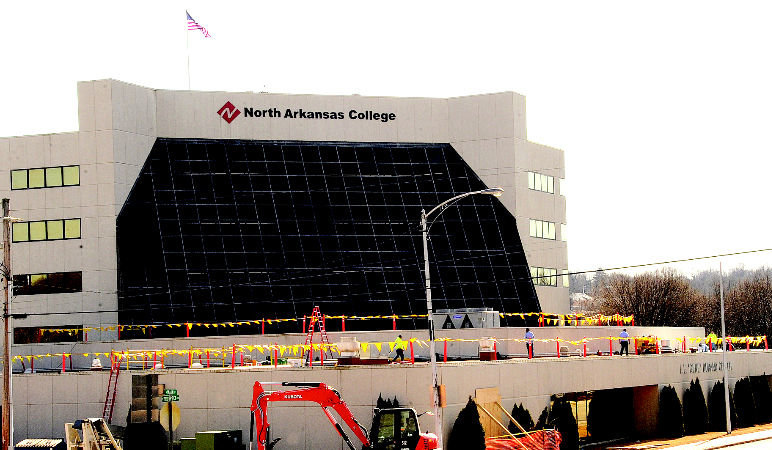 New roof on Northark center campus - Harrison Daily