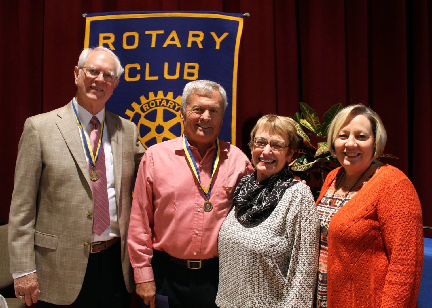 Rotary recognizes Paul Harris service award recipient - Harrison Daily