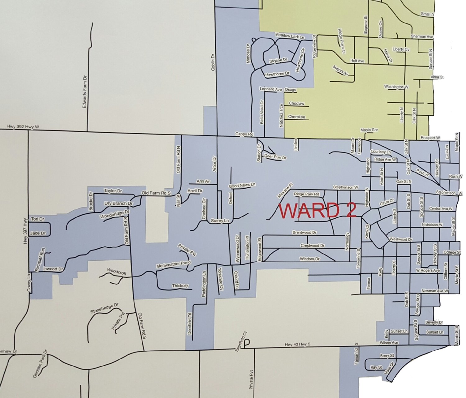 City-wide cleanup continues in Ward 2 Monday, May 9 - Harrison Daily