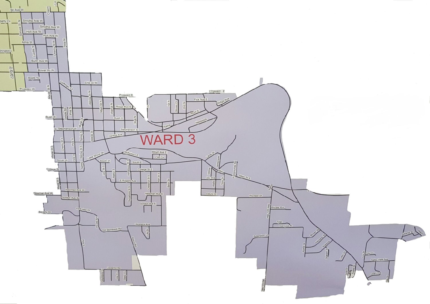 City-wide cleanup continues in Ward 3 Monday, May 16 - Harrison Daily