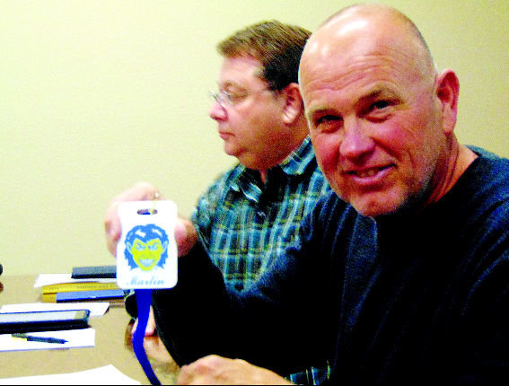 Goblin mascot gets a facelift; Updated version shown at board meeting ...