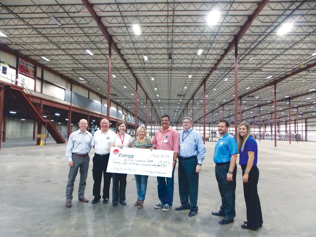 Winkler Logistics Center receives $78,276 from Entergy Arkansas ...