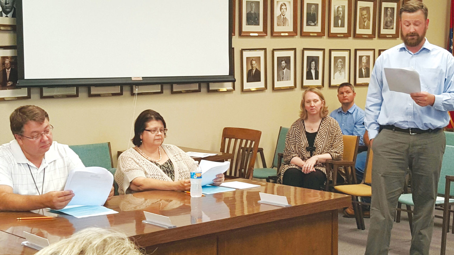Price drops for school construction; Board accepts resignations ...