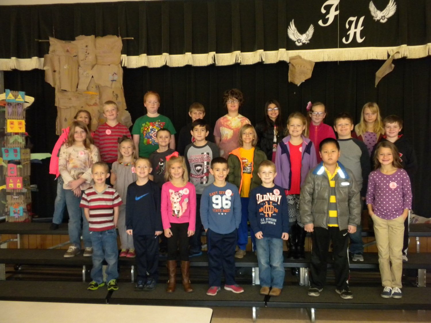 NOVEMBER ACCELERATED READERS AT FOREST HEIGHTS - Harrison Daily