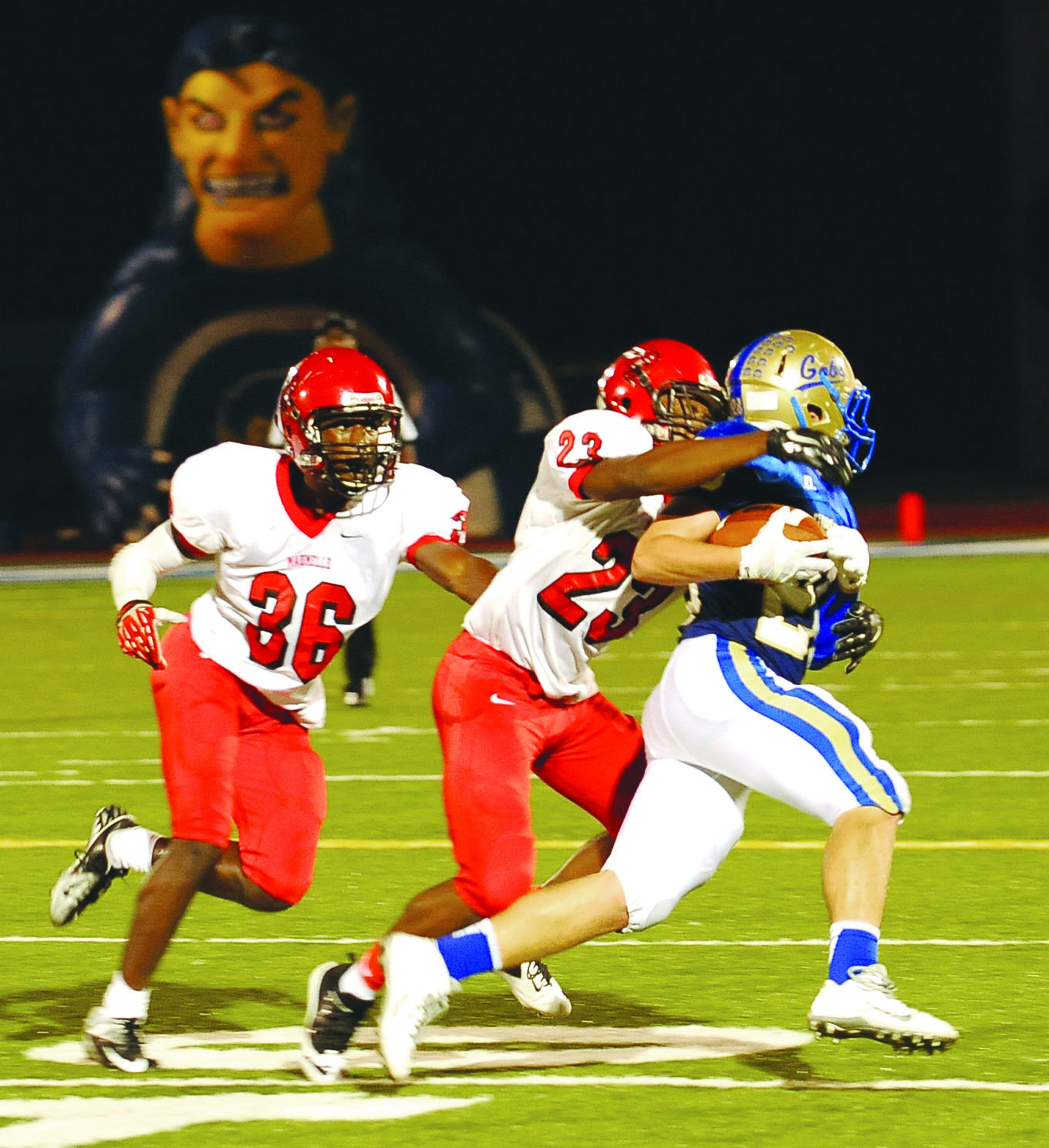 Maumelle stifles Harrison, 27-14 - Harrison Daily