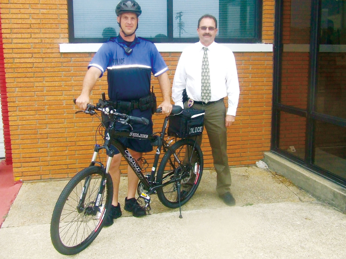 Officers set for two wheels in Harrison - Harrison Daily