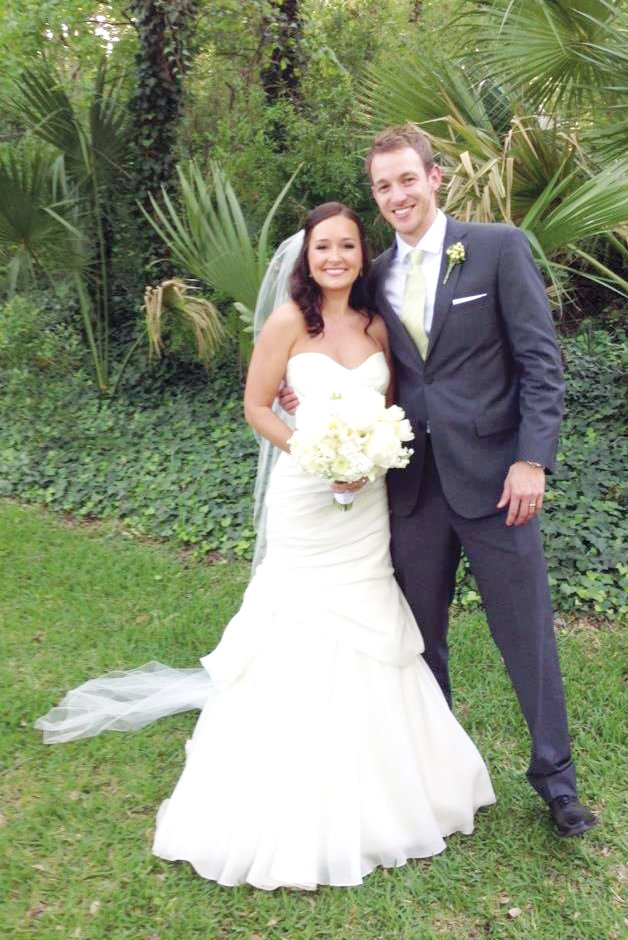 WEDDING: Sam DeStefano Brita McKinnon - Harrison Daily