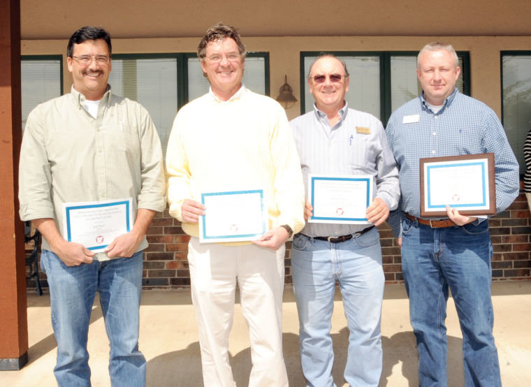 Local Realtors receive state recognition - Harrison Daily