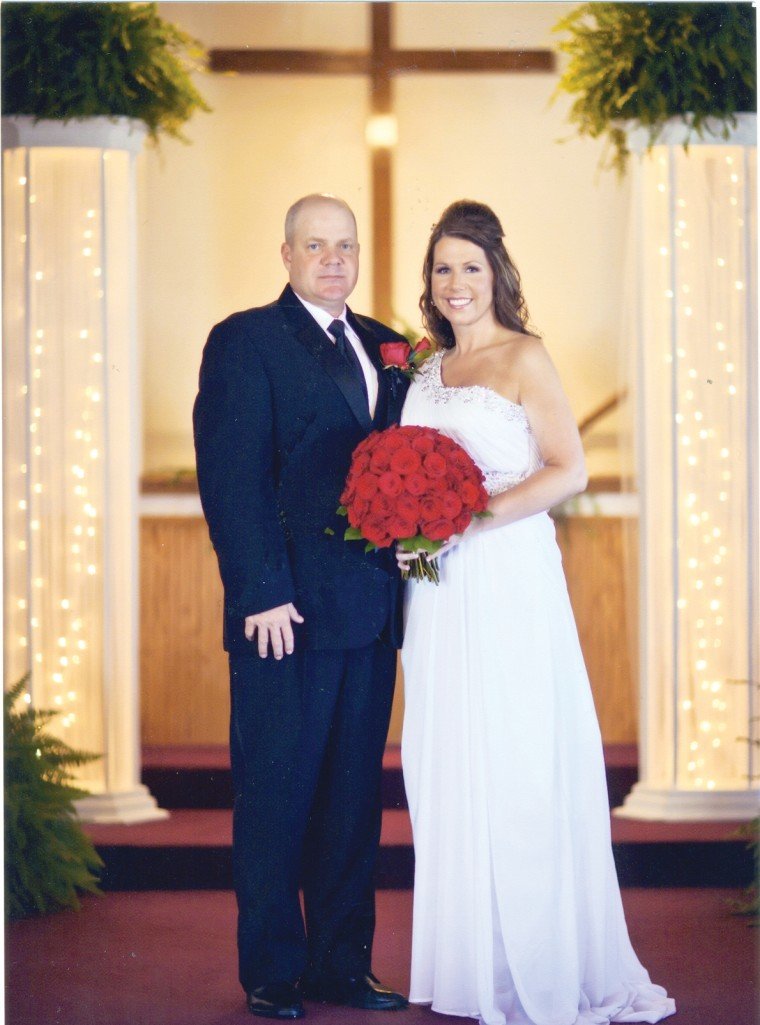 WEDDING: Kimberly Brooke Martin and Thomas Lesley Cudworth wed ...