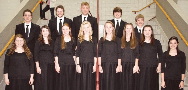13 HHS students selected for Northwest Arkansas All Region Choir ...
