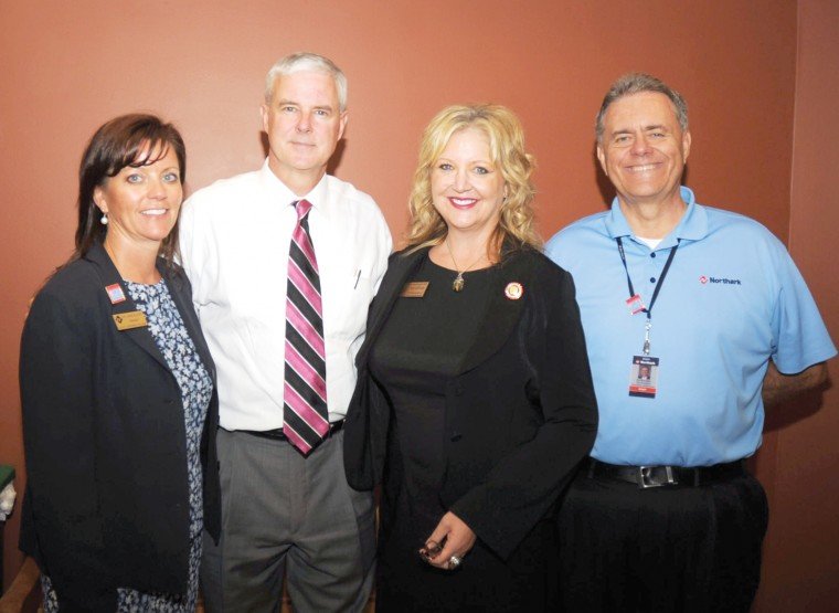 Congressman Steve Womack tours Northark, Marion County - Harrison Daily