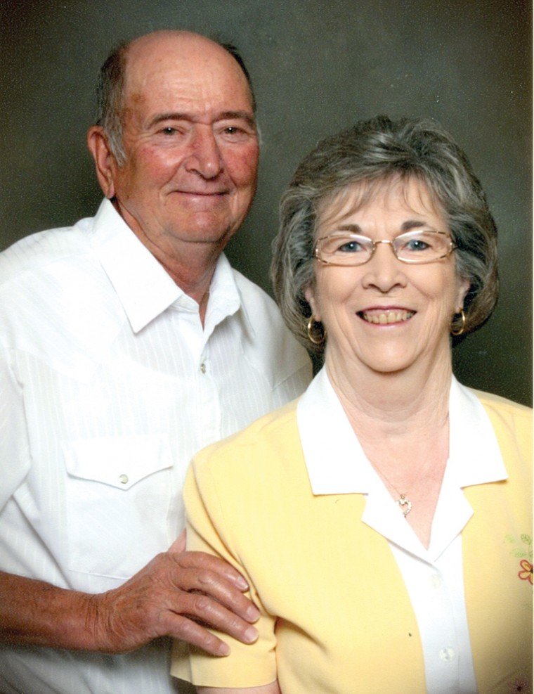 ANNIVERSARY — Mr. and Mrs. Jack Akins - Harrison Daily