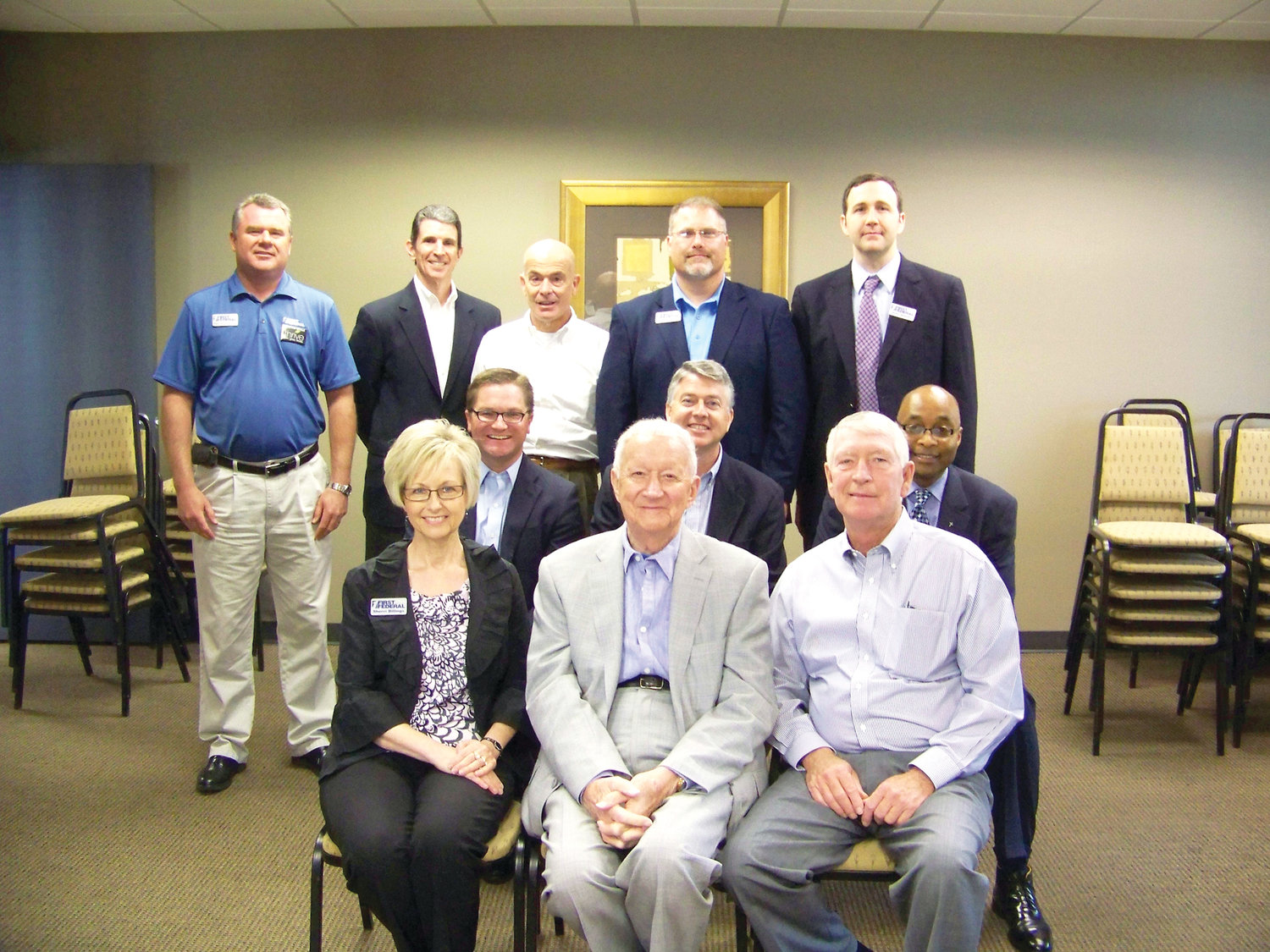 First Federal Bank holds shareholders meeting - Harrison Daily