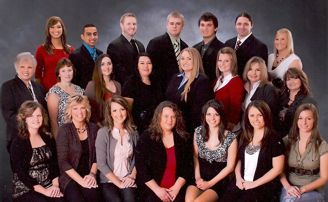 Northark Rad-Tech grads pinned - Harrison Daily
