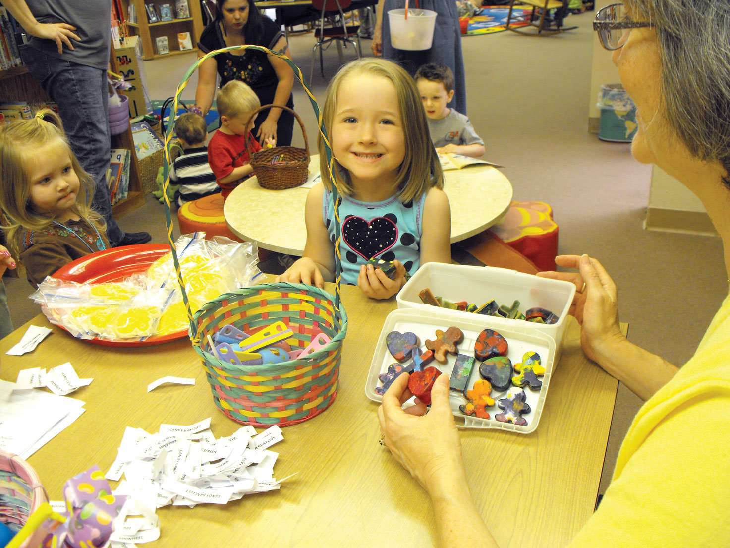 Easter fun hidden among books, shelves at Boone County Library ...