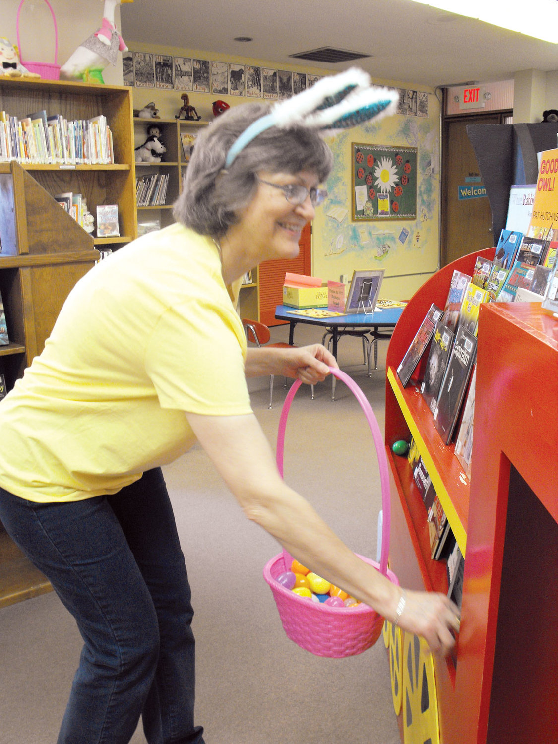 Easter fun hidden among books, shelves at Boone County Library ...