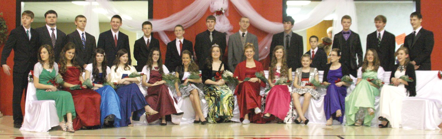 Christian Academy celebrates Colors Day - Harrison Daily
