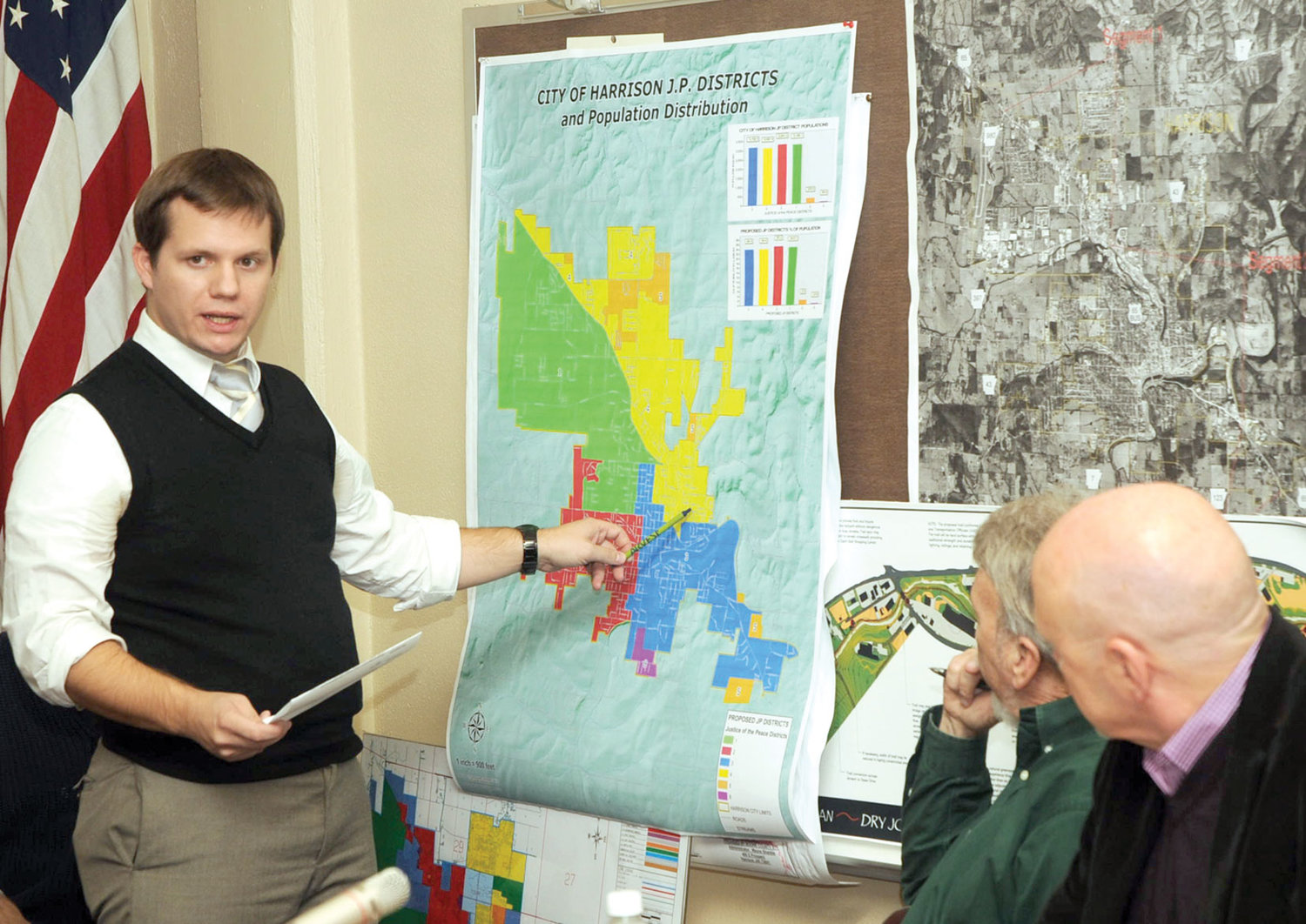 Council approves new ward maps; No changes, simpler - Harrison Daily