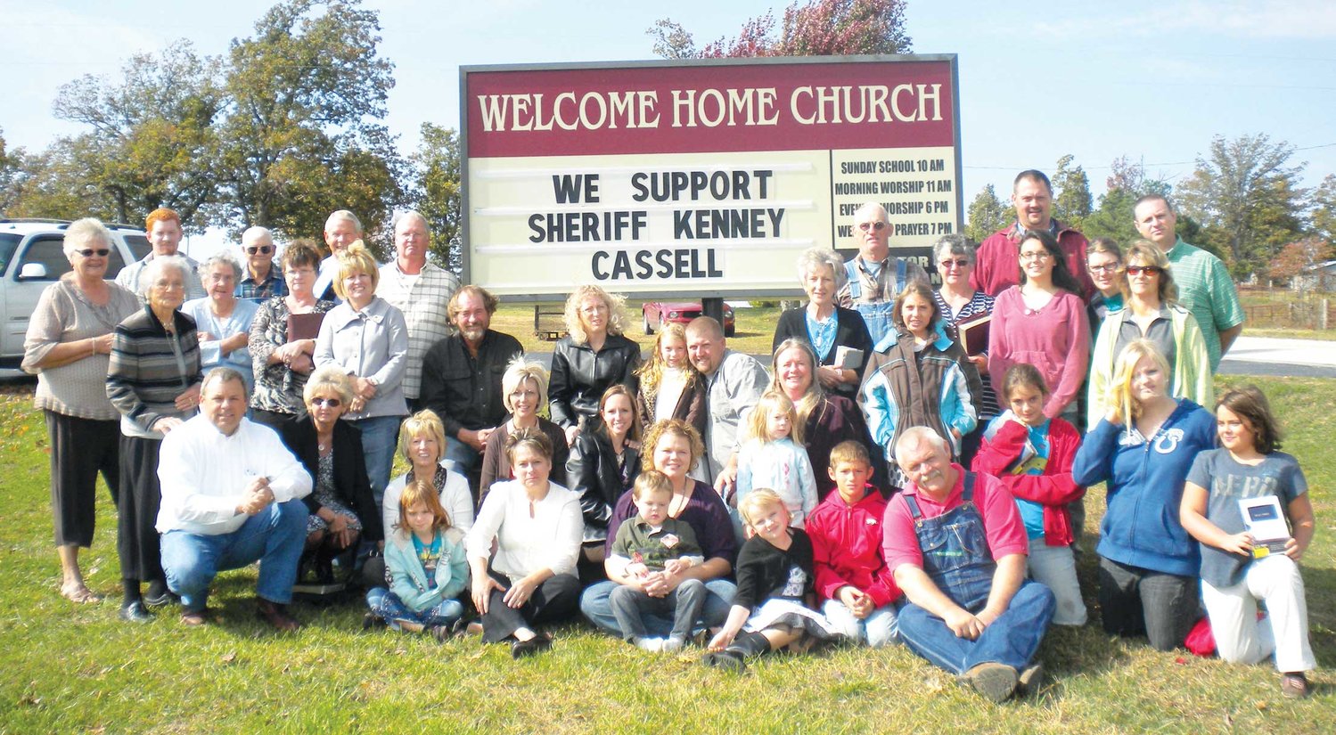 Papers filed to remove Searcy County sheriff; Community support for ...