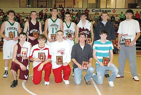 Northark All-Tournament team - Harrison Daily