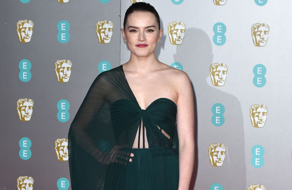 Daisy Ridley 'wept all day' when she finished filming Star Wars ...