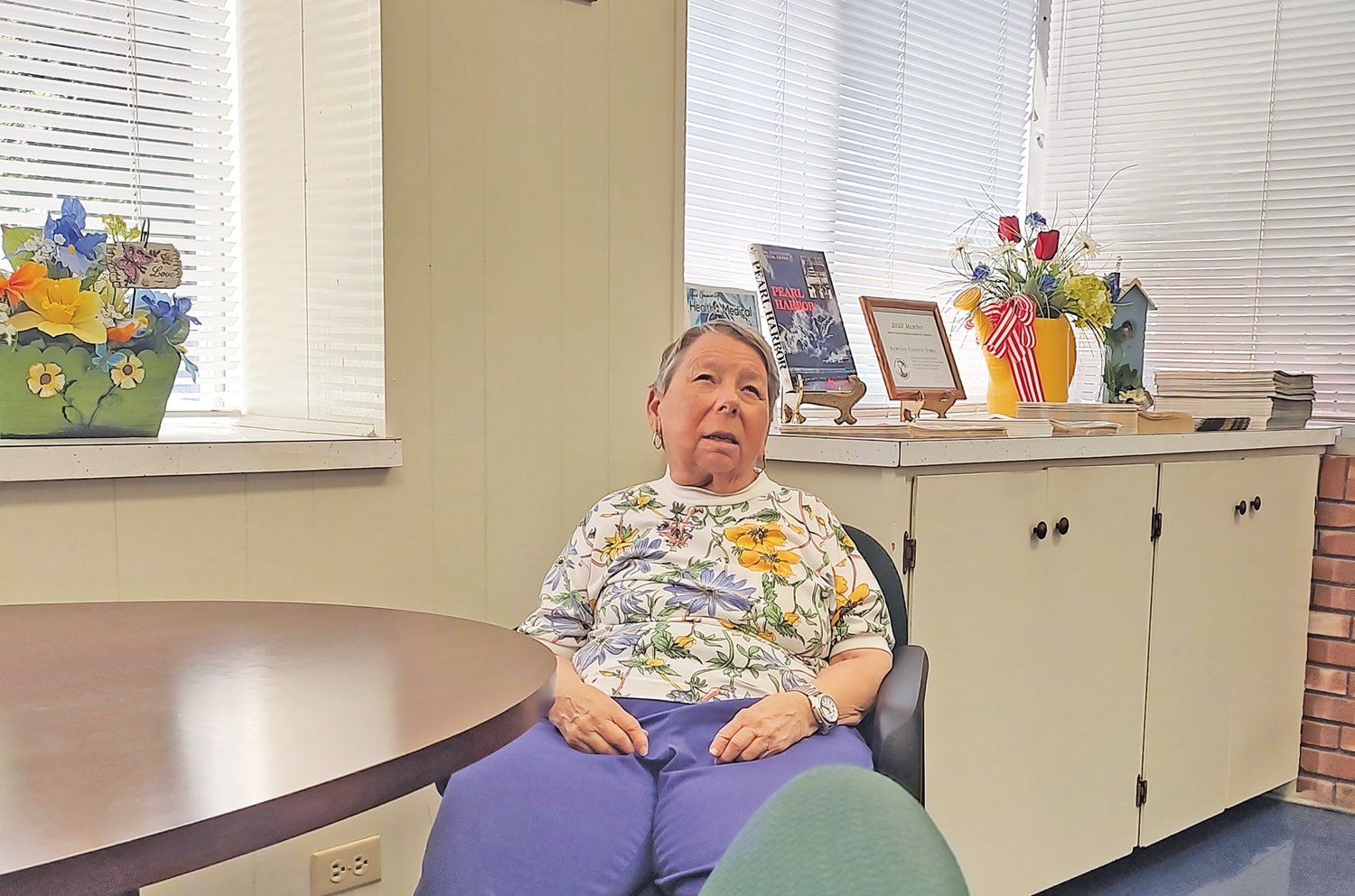 Kathy Harman celebrates 27 years of treatment - Harrison Daily