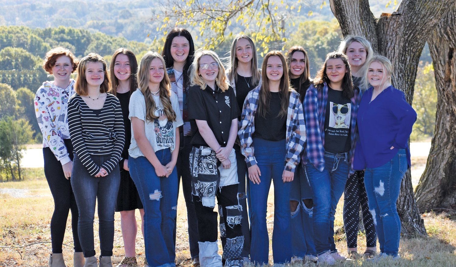 OMSD Homecoming Court announced - Harrison Daily
