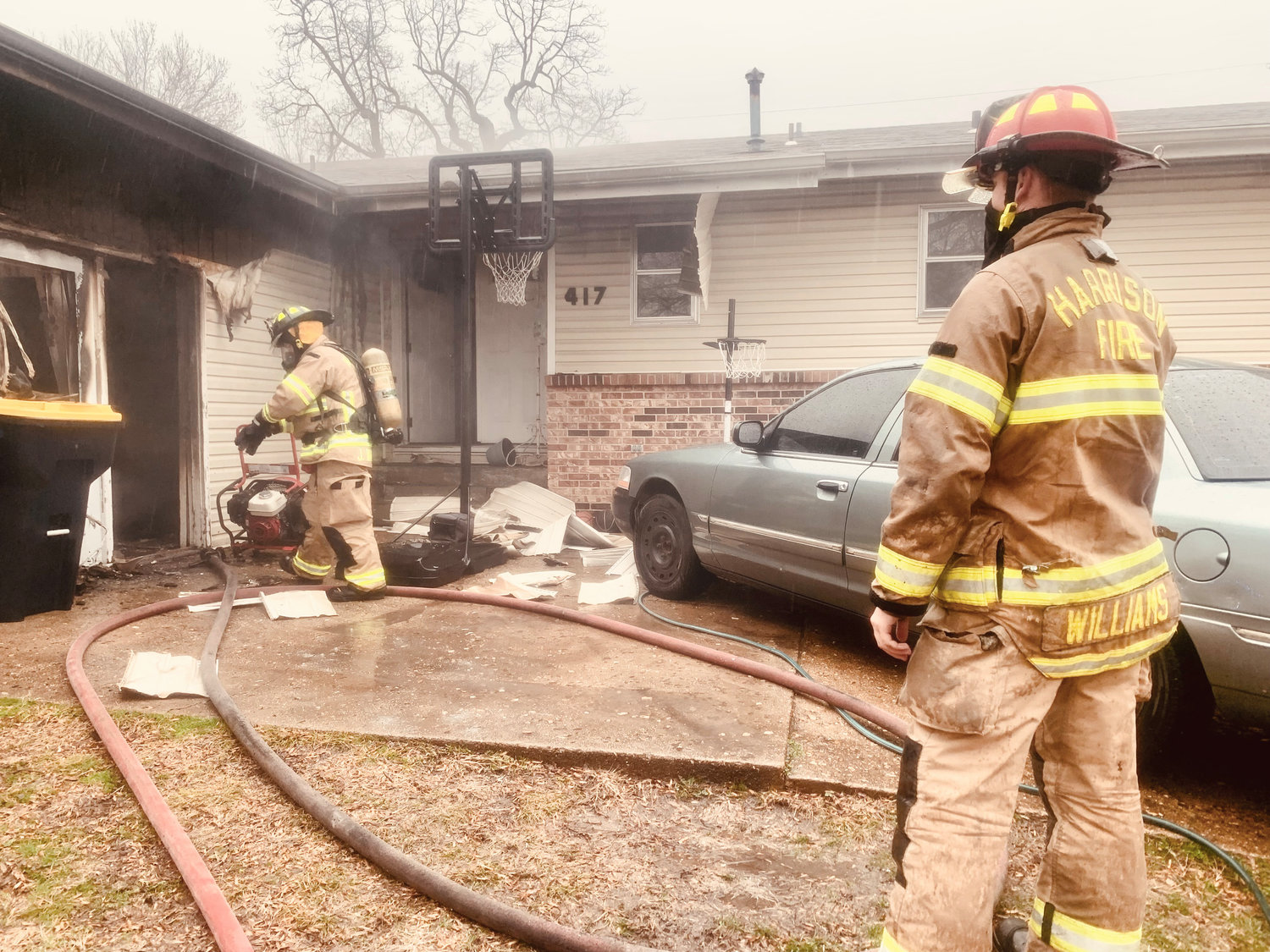 House Fire - Harrison Daily