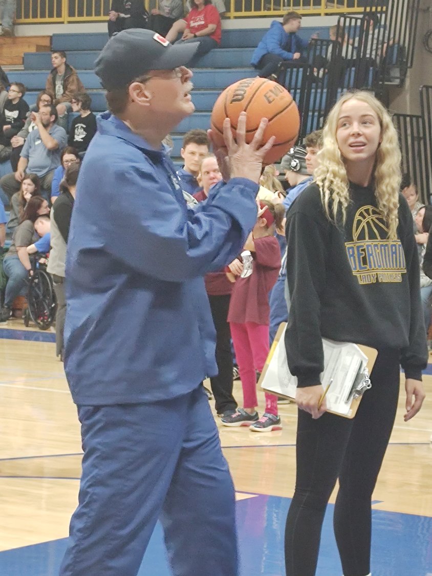 Bergman hosts Special Olympics Basketball tournament - Harrison Daily