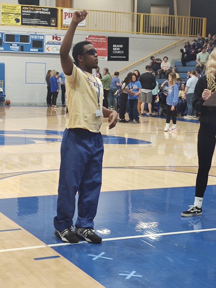 Bergman hosts Special Olympics Basketball tournament - Harrison Daily