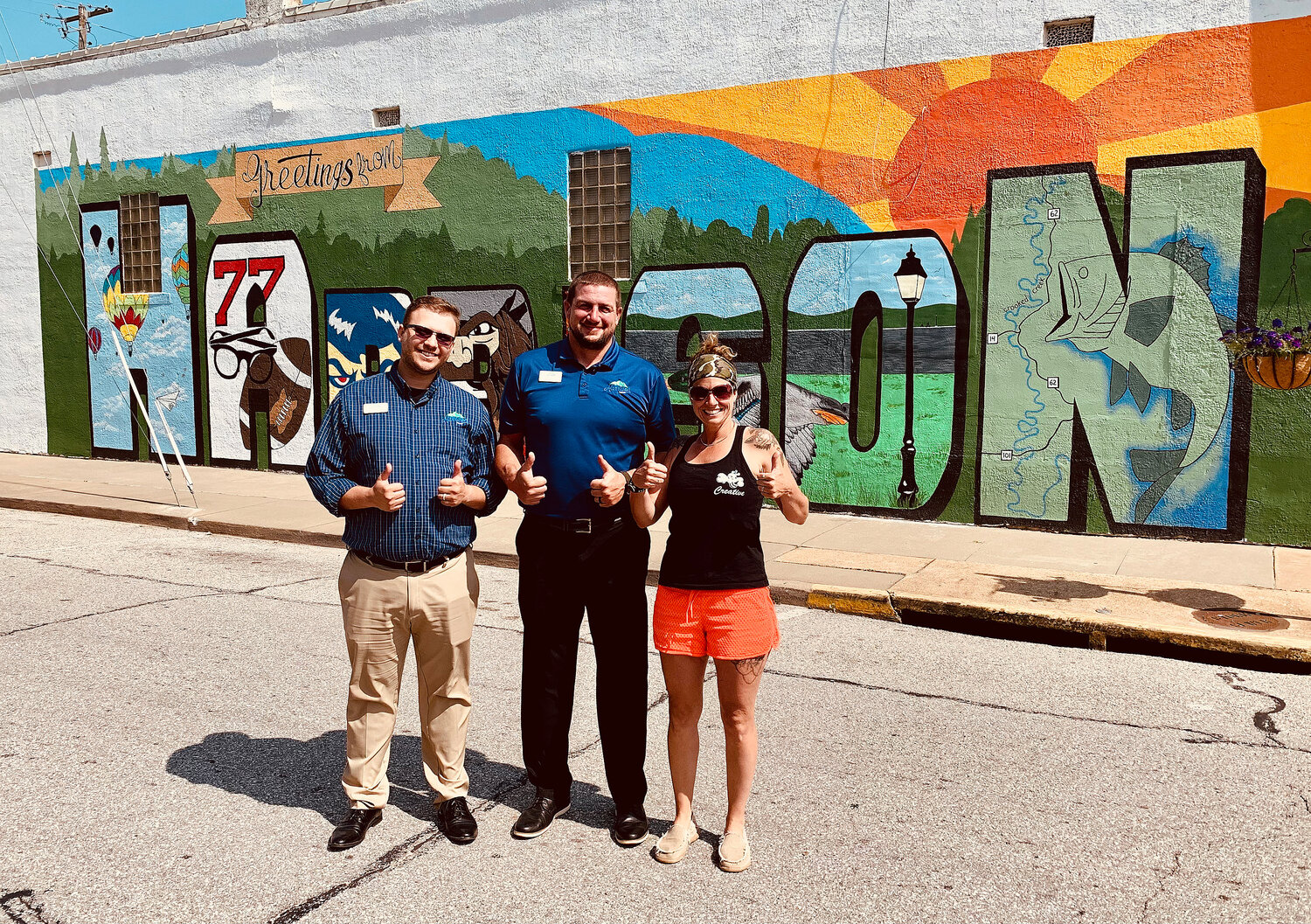 Harrison Mural Project - Harrison Daily