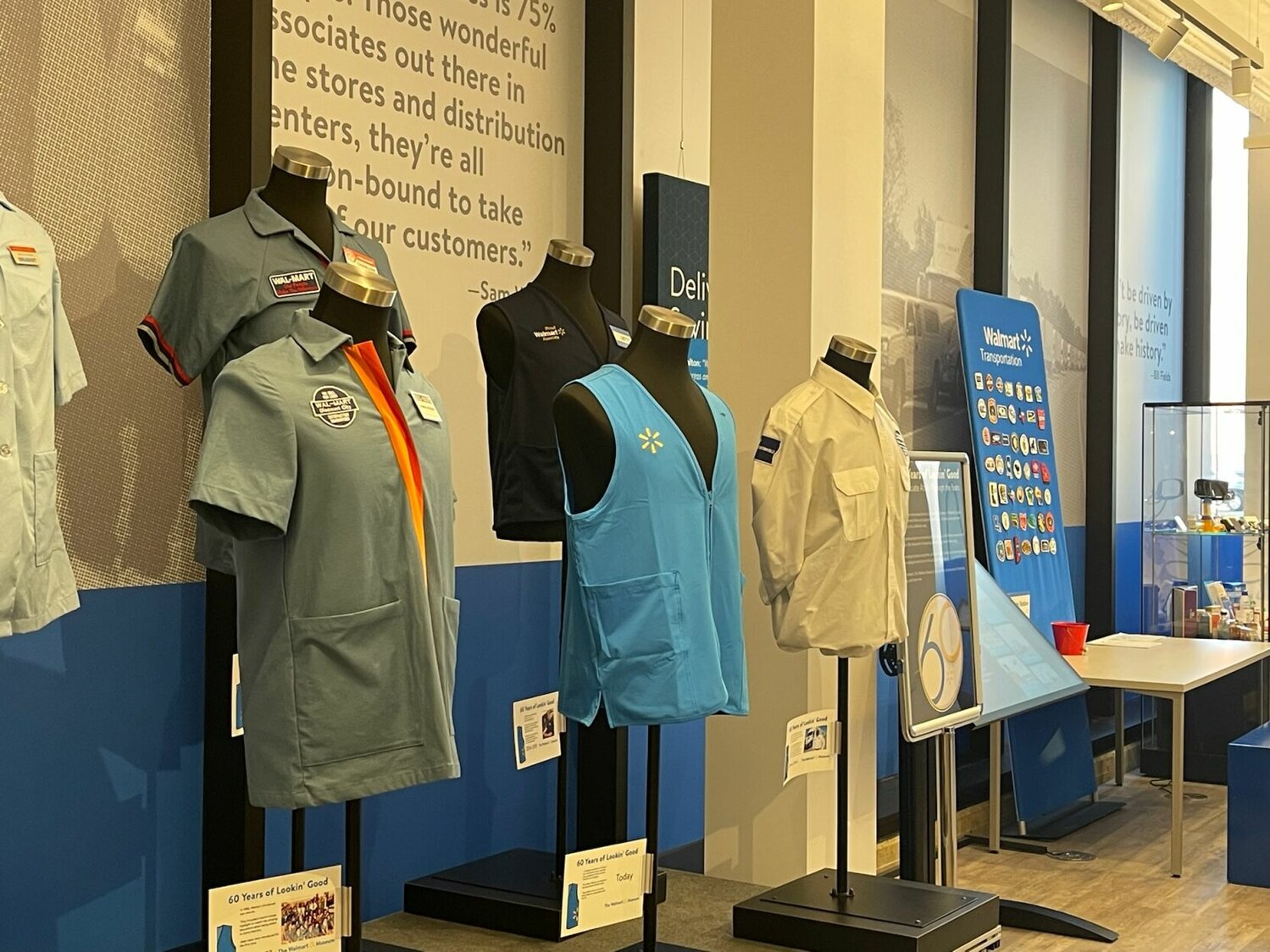 Walmart Museum features Harrison - Harrison Daily